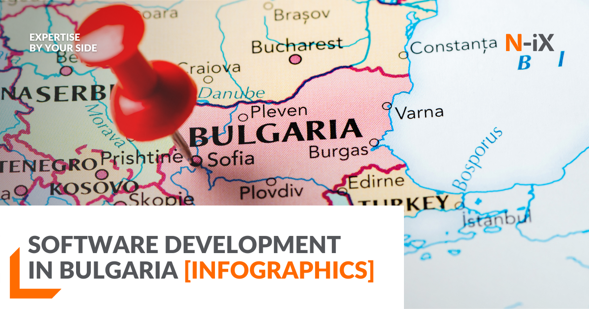 Software development in Bulgaria: IT hubs, tech talent, and more - N-iX