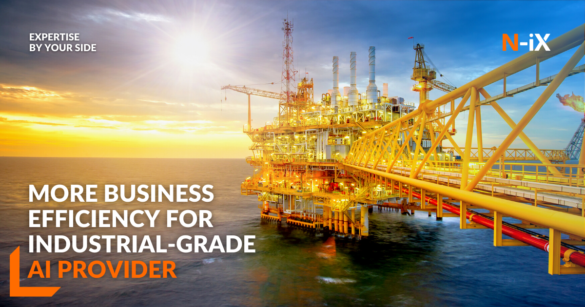 Data management for industrial-grade AI software provider - N-iX