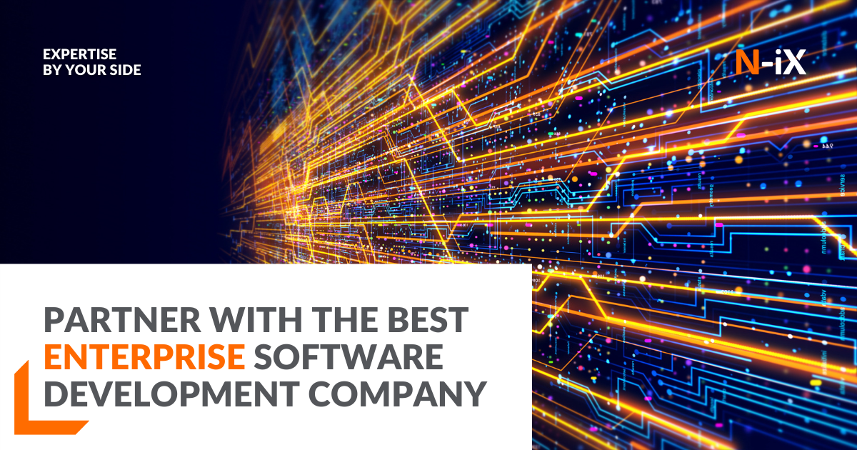 Find the best enterprise software development company - N-iX