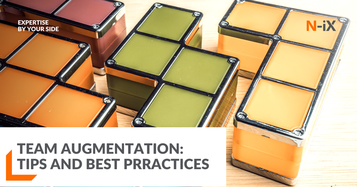Software team augmentation: how to make most of it - N-iX