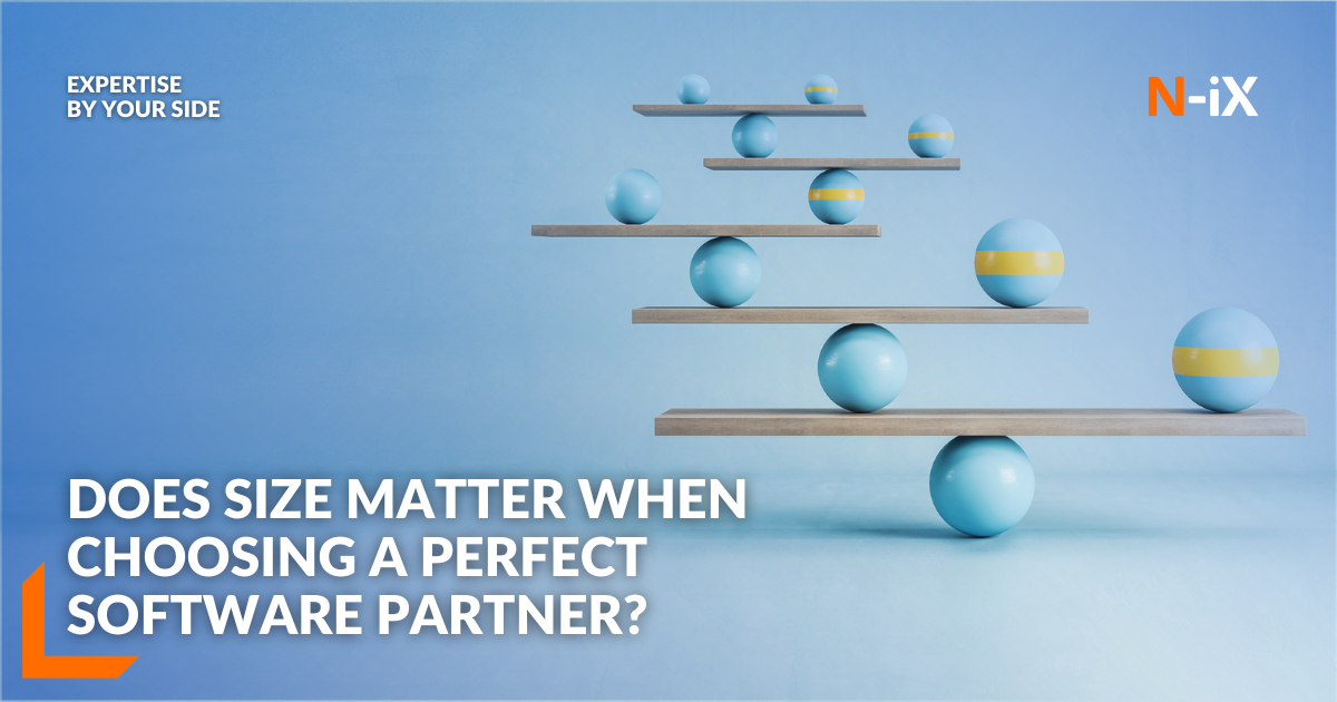 Top 15 IT vendors by size: from small firms to industry giants - N-iX