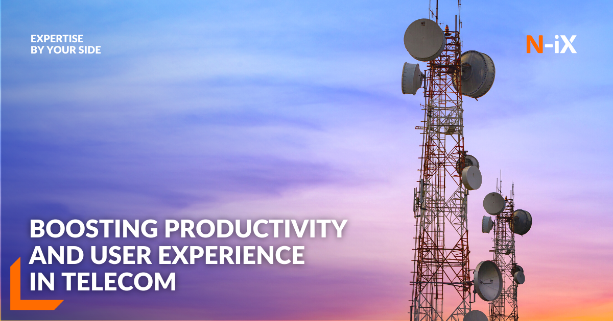 Development of a Digital experience platform in telecom - N-iX