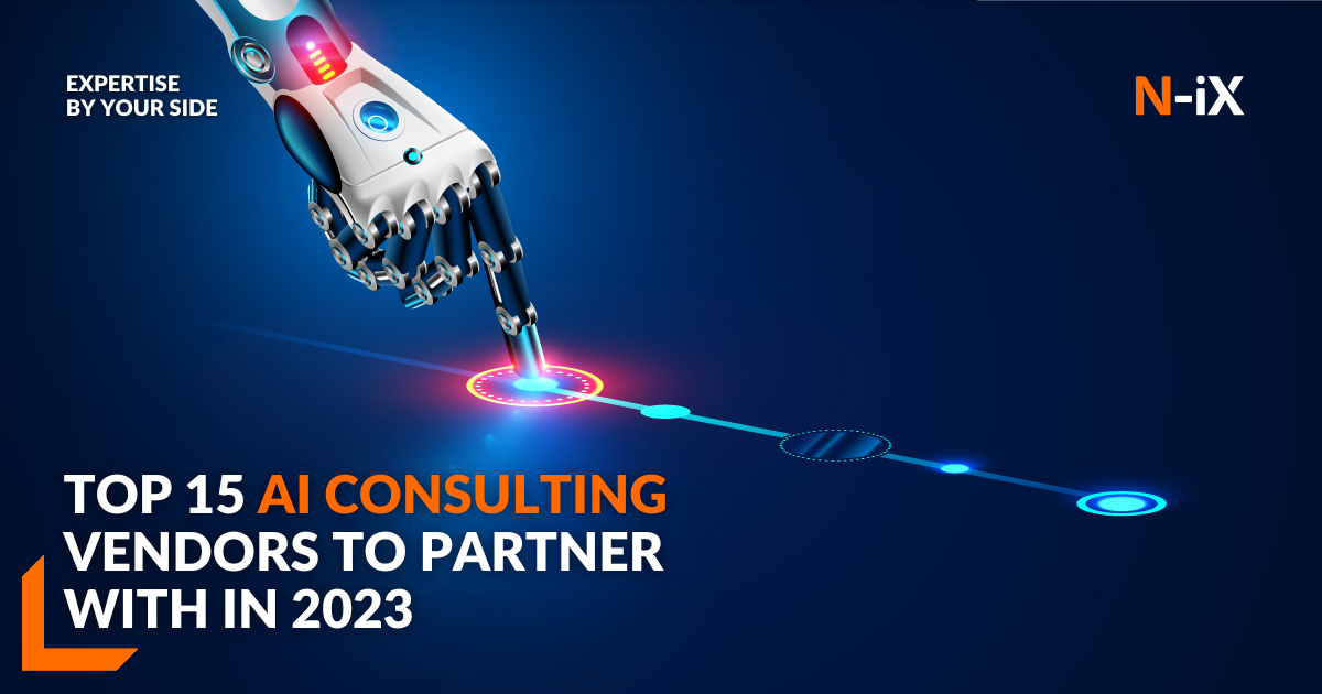 15 AI consulting companies recommended by global enterprises - N-iX