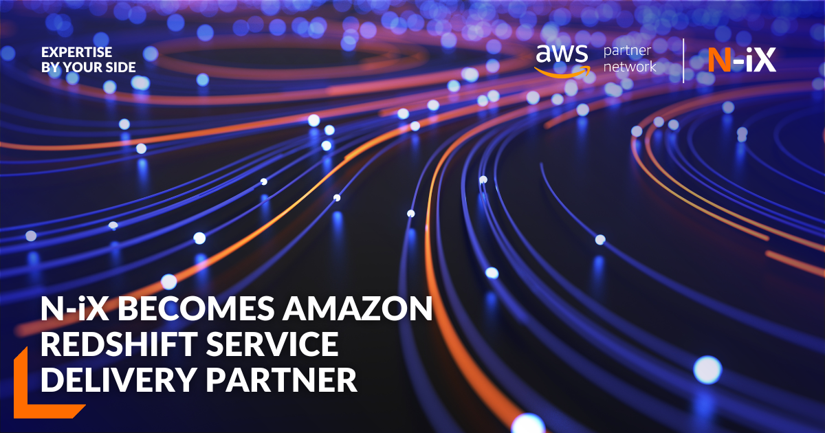 N-iX becomes an Amazon Redshift Service Delivery Partner