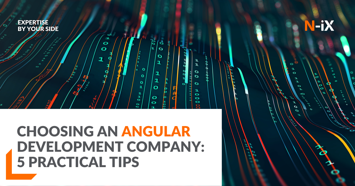 5 questions to ask when choosing an Angular development company - N-iX