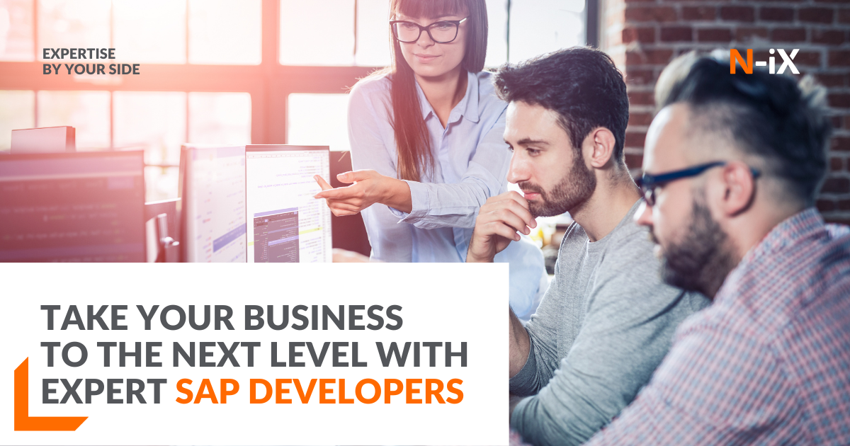 How Sap Developers Can Transform Your Business N Ix
