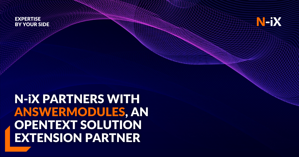 N-iX becomes an AnswerModules Partner