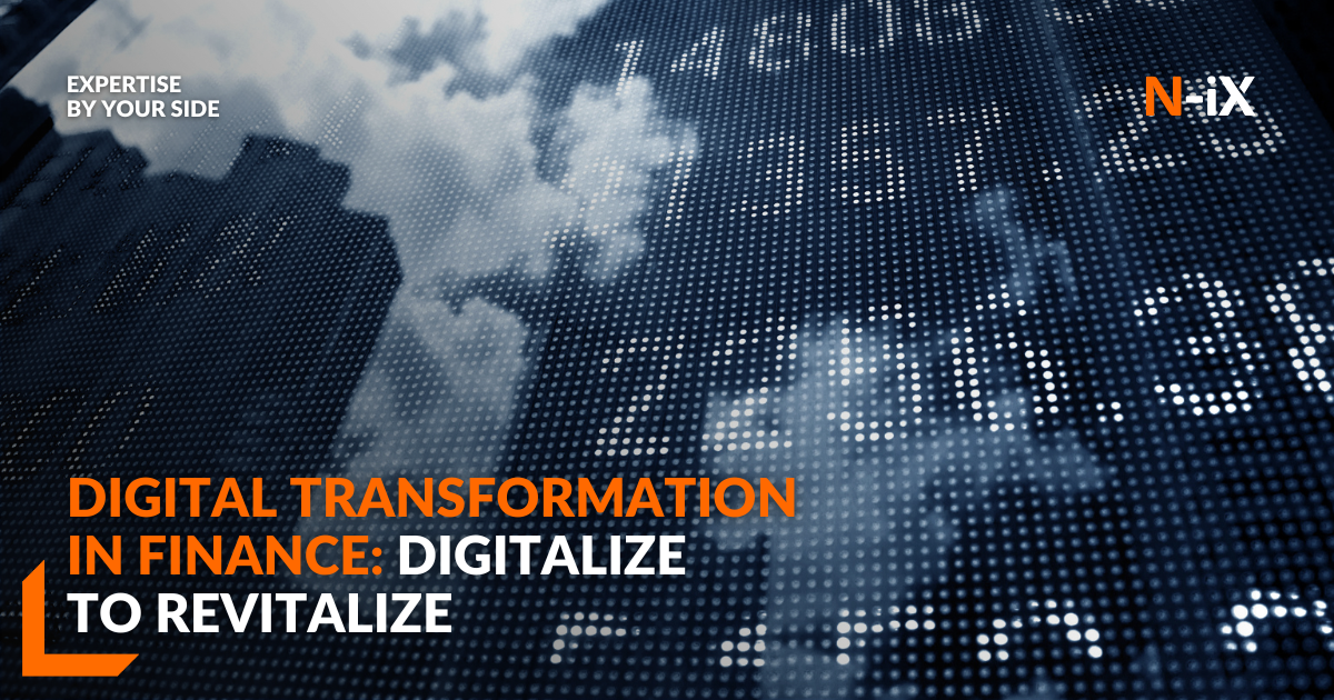 Digital Transformation in Finance - N-iX