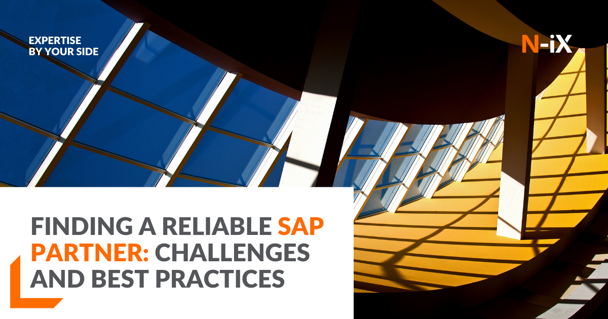 Guide to SAP outsourcing: mitigate risks and achieve results - N-iX