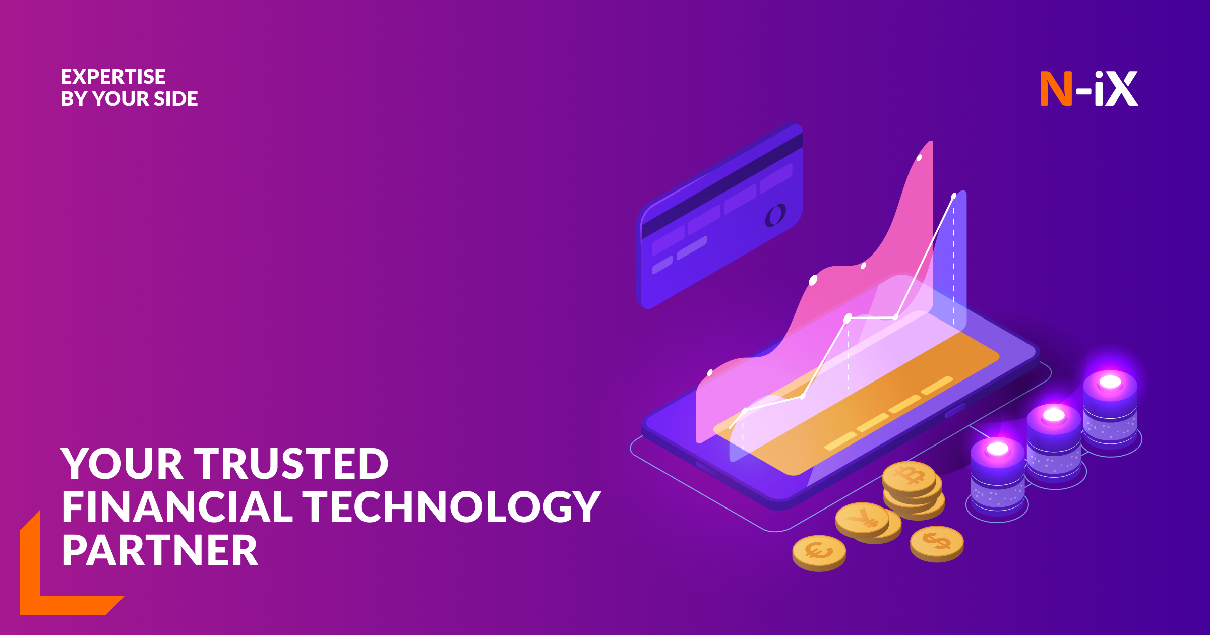 Fintech software development services - N-iX