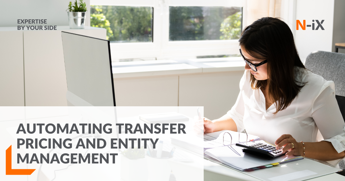 Automated tax calculation and entity management in consulting - N-iX