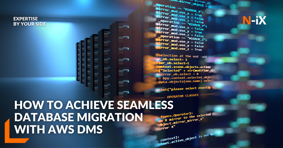 AWS database migration - N-iX