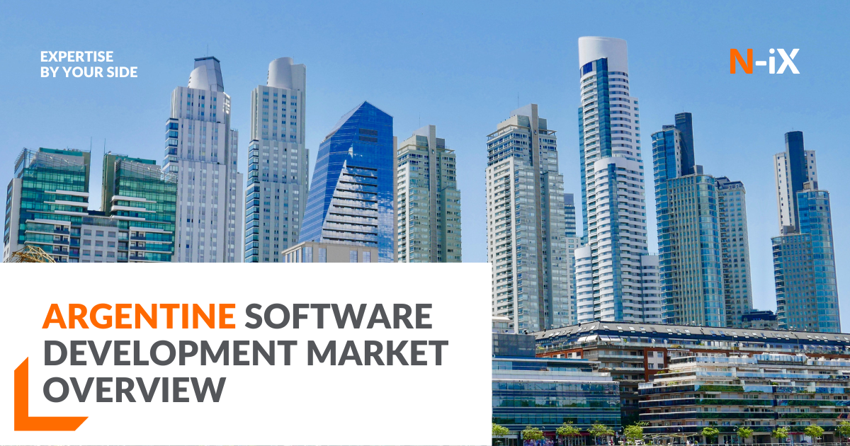 Outsourcing software development to Argentina - N-iX