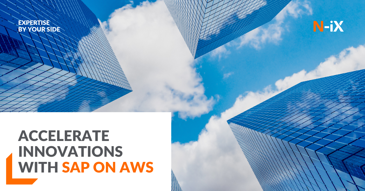 SAP on AWS services - N-iX