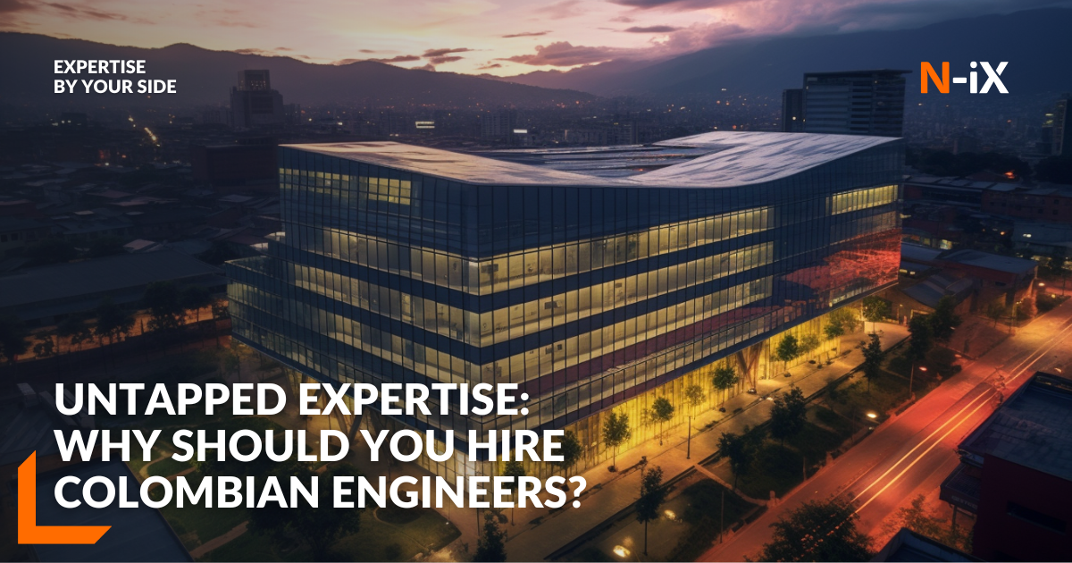 Hire software developers in Colombia - N-iX
