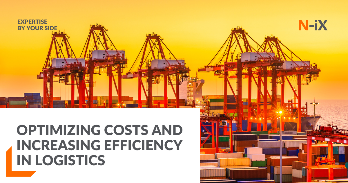 More efficiency in logistics with app modernization - N-iX
