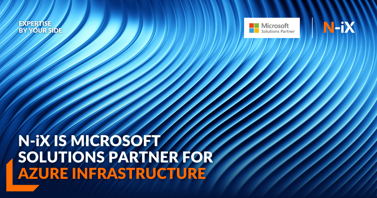 N-iX is a Microsoft Solutions Partner for Azure
