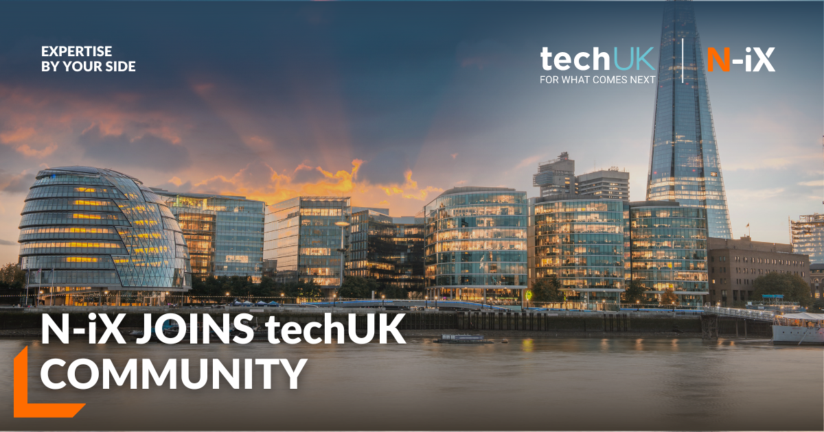 N-iX joins techUK organization