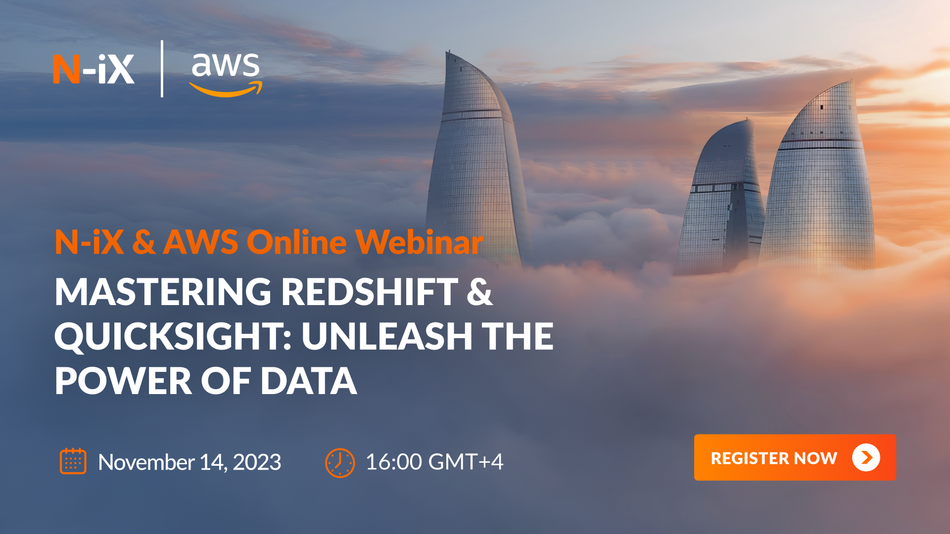 N-iX & AWS Online Webinar: Mastering Redshift and QuickSight - N-iX