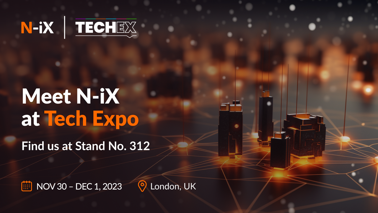 Meet N-iX at Tech Expo - N-iX