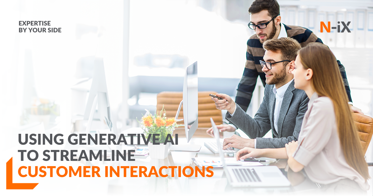 Improving client management with generative AI - N-iX