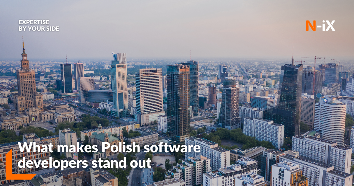 Why partner with Polish software developers - N-iX