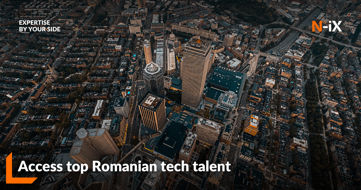 Partner with a software development team in Romania - N-iX