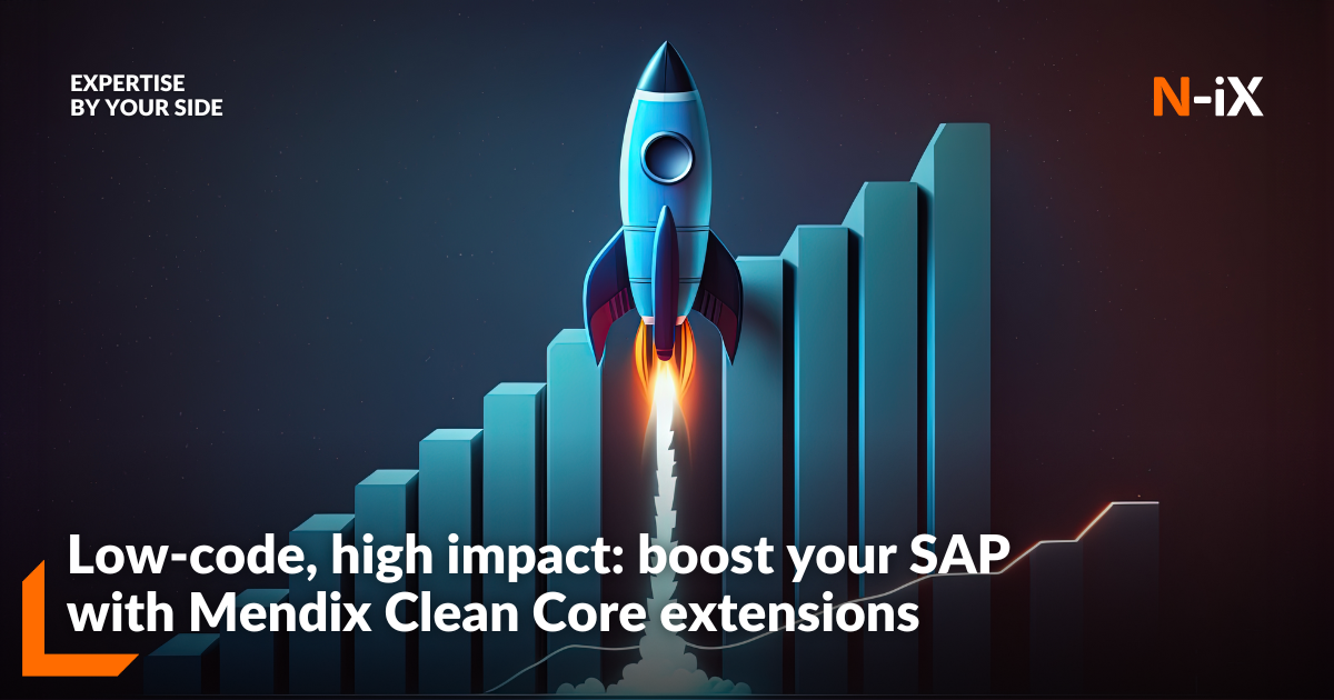 Unleash agility and innovation with Mendix and SAP - N-iX