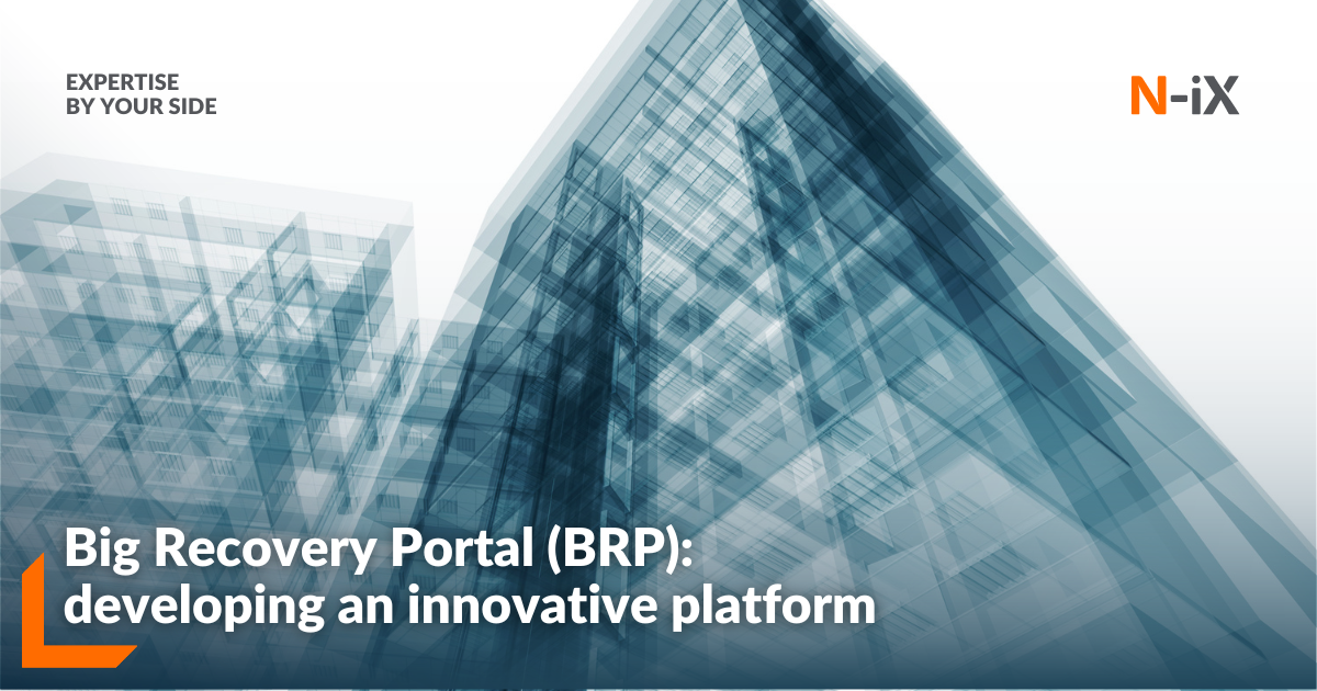 Developing Big Recovery Portal: innovative online platform
