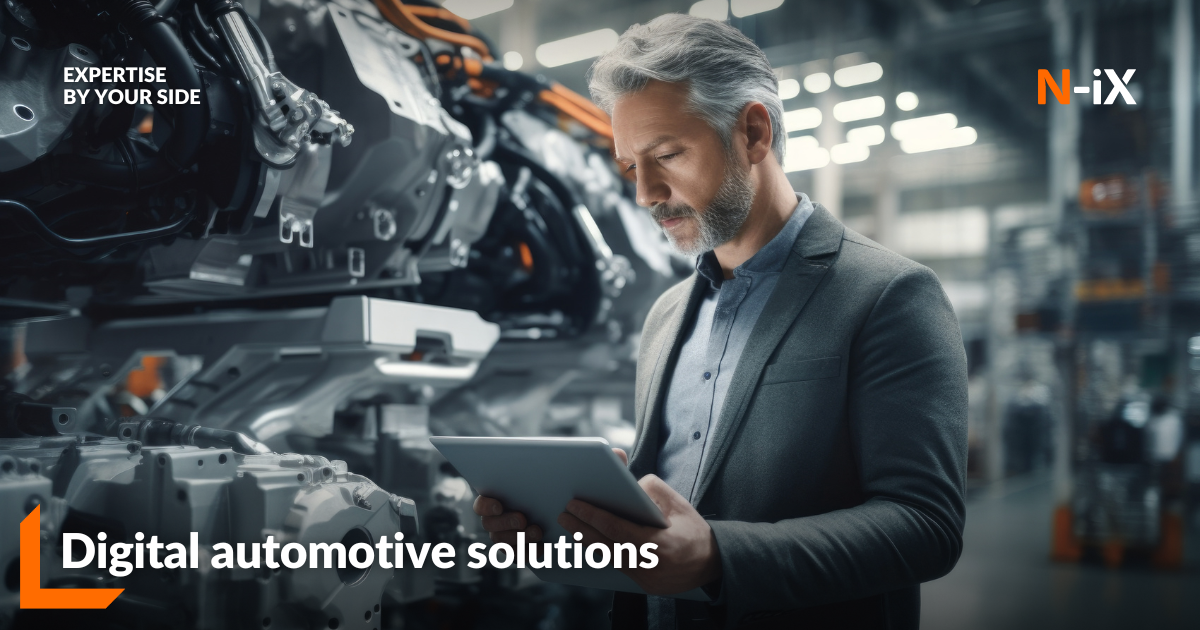 4 innovative digital solutions for automotive - N-iX