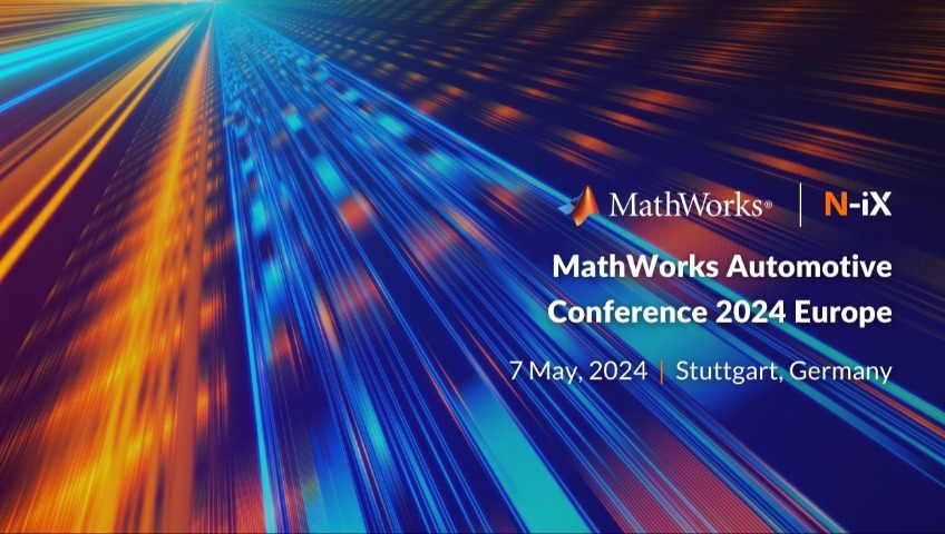 MathWorks Automotive Conference 2024 Europe - Meet N-iX - N-iX