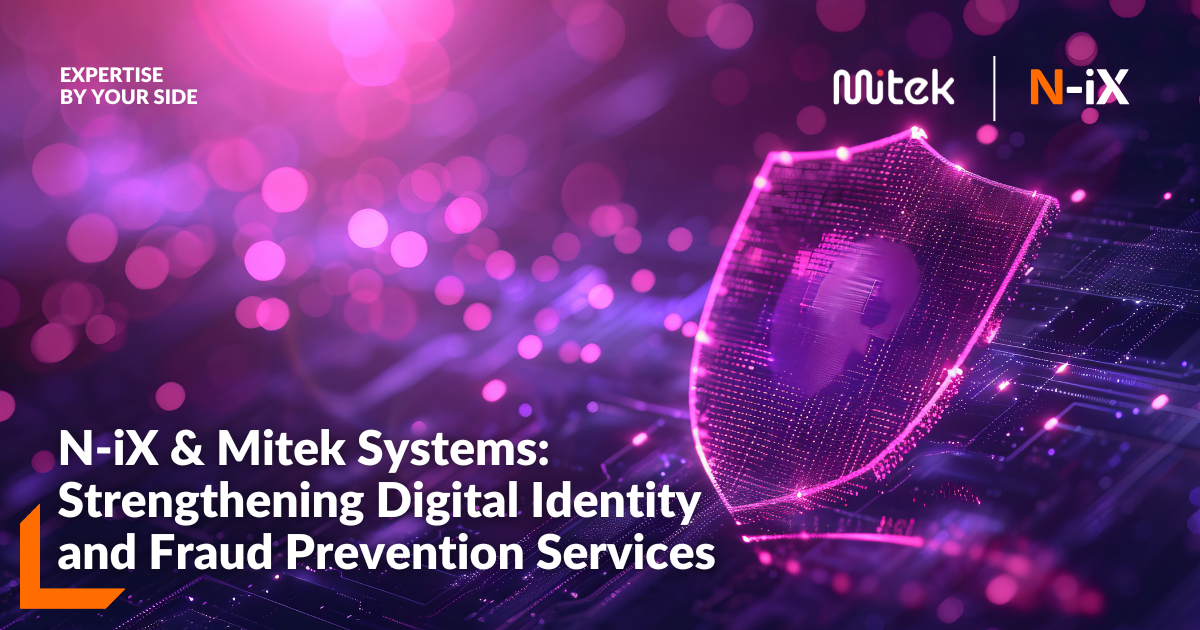 N-iX announces the enhancement of its partnership with Mitek Systems