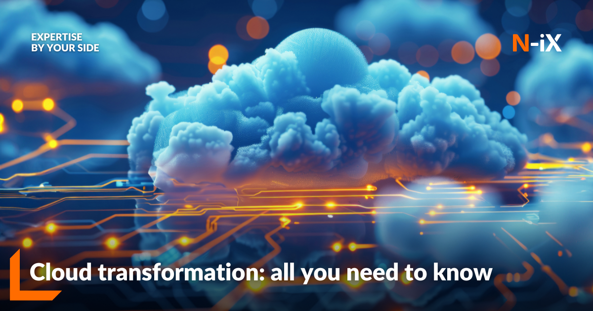 How To Conduct An Enterprise Cloud Transformation N Ix