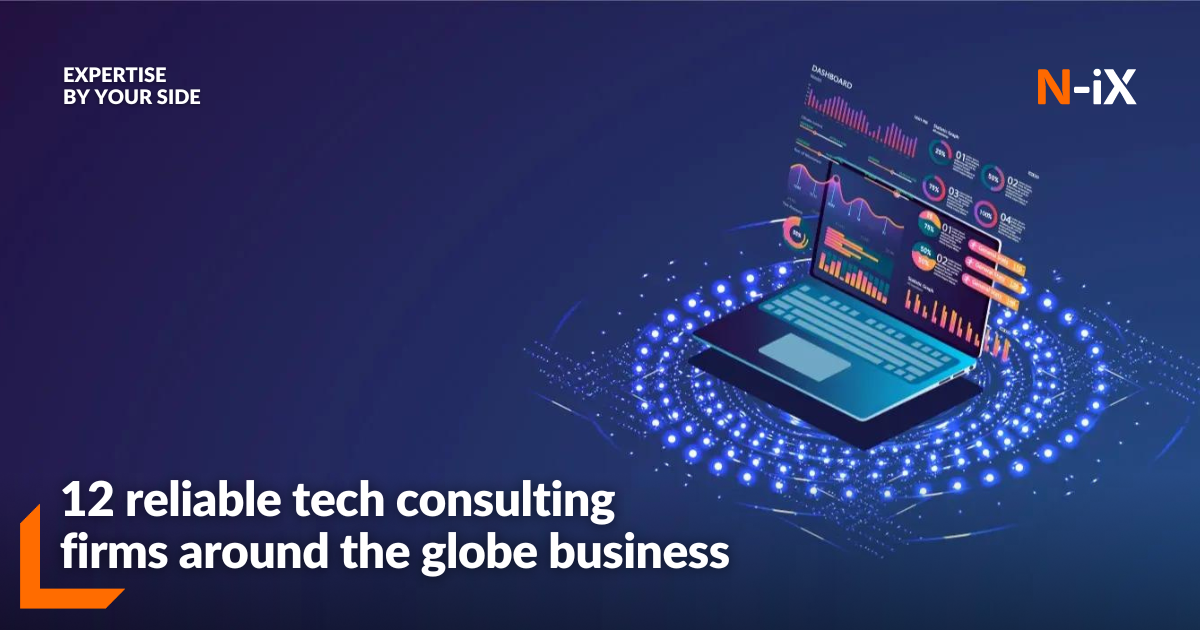 Best technology consulting firms across the globe - N-iX