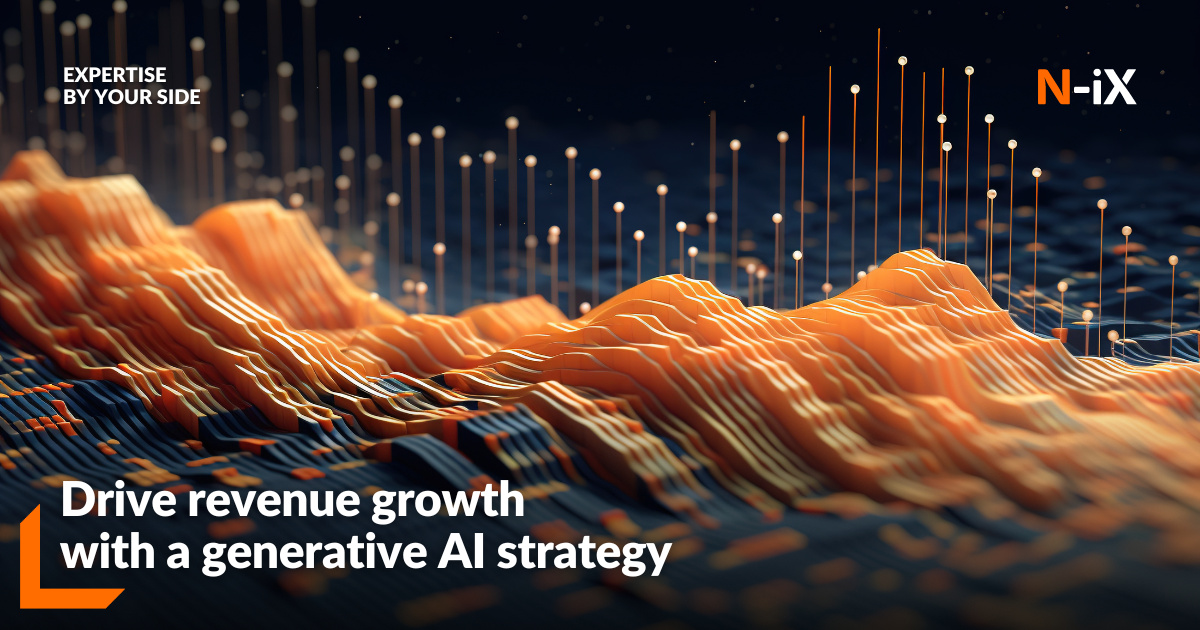 5 Steps to building a Generative AI strategy - N-iX