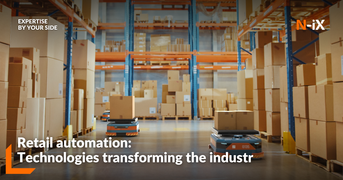 Retail automation insights - N-iX