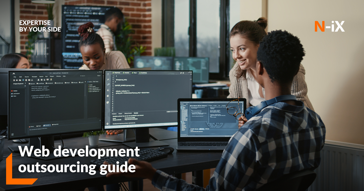 How to outsource web development services efficiently? - N-iX