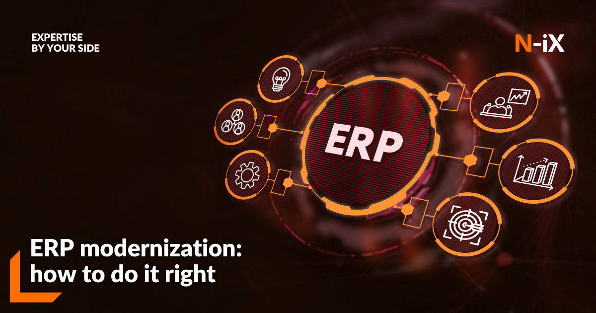 ERP modernization insights - N-iX