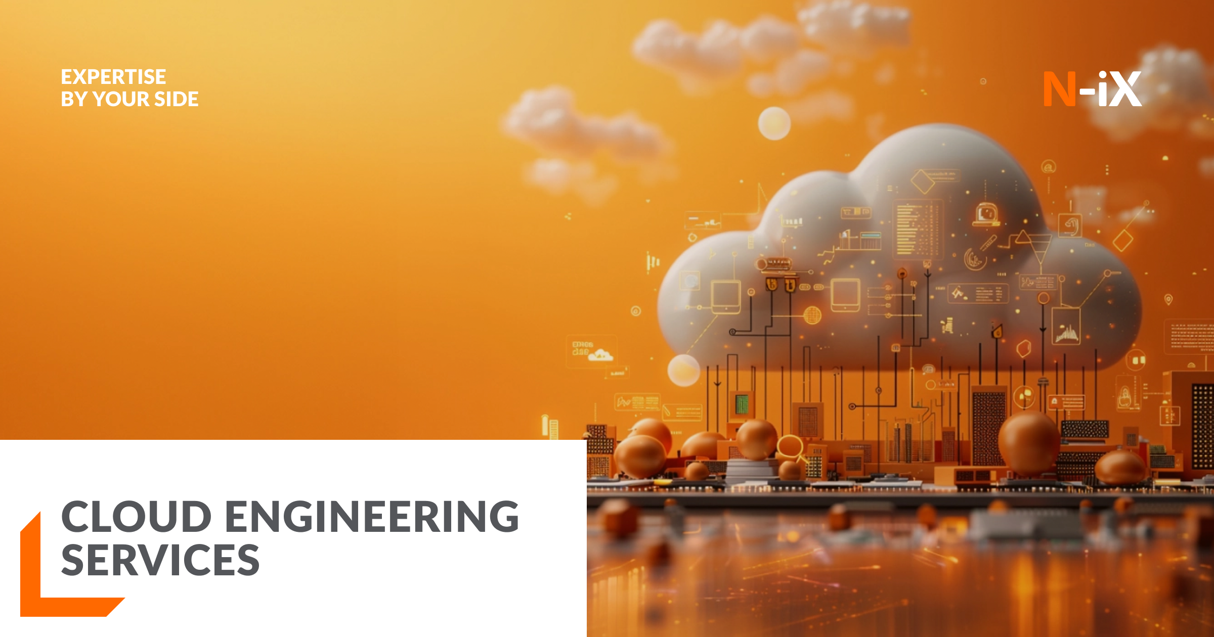 Cloud engineering services N-iX - N-iX