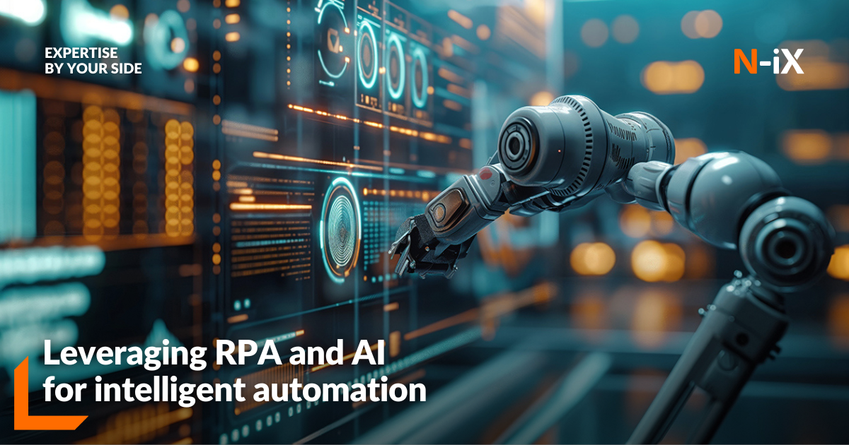 Using RPA and AI for intelligent automation - N-iX