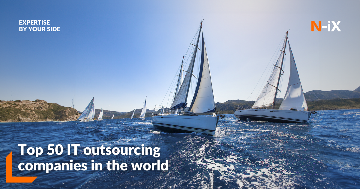 50 best IT outsourcing companies in the world - N-iX
