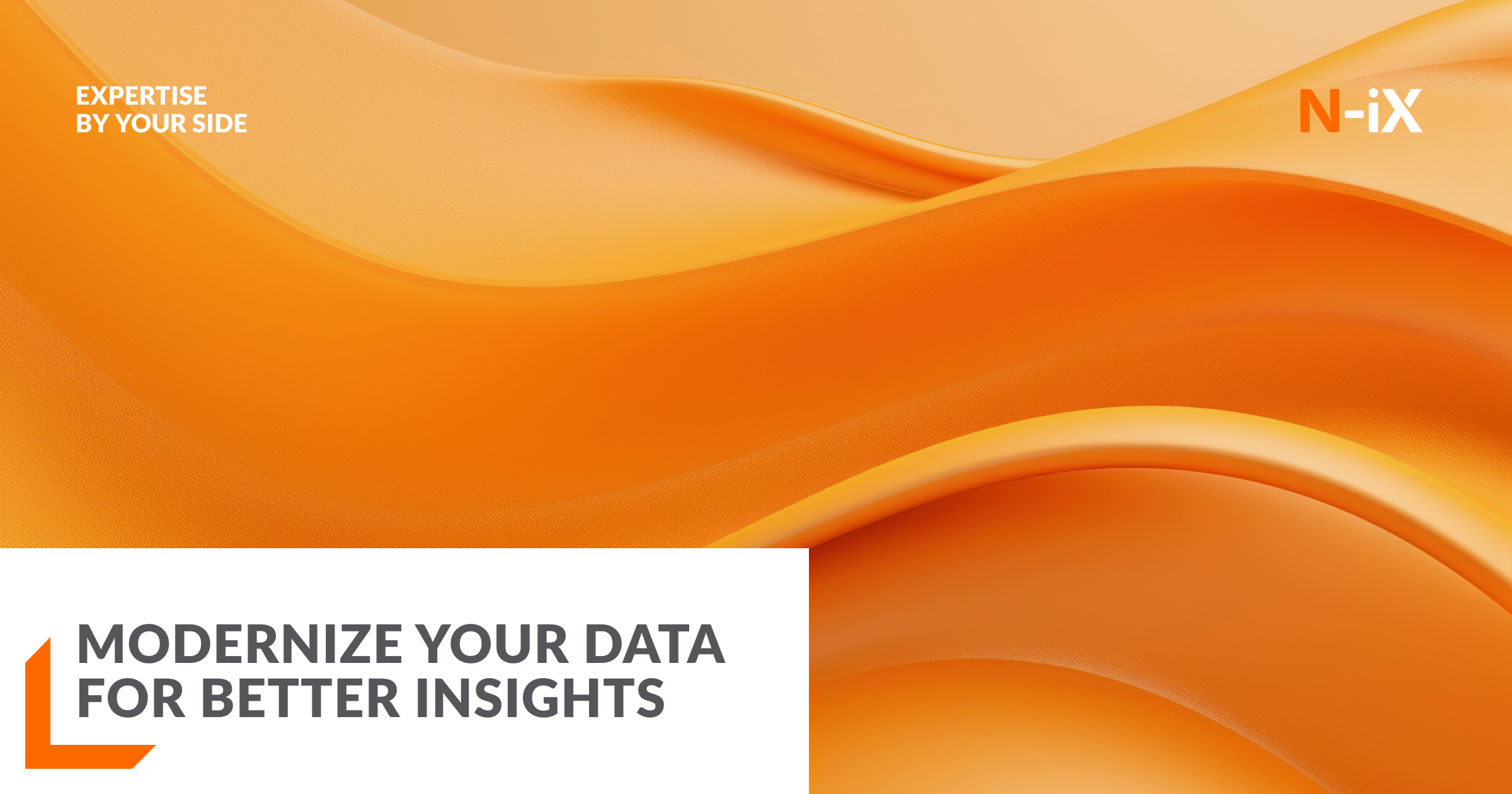 Data modernization services - N-iX