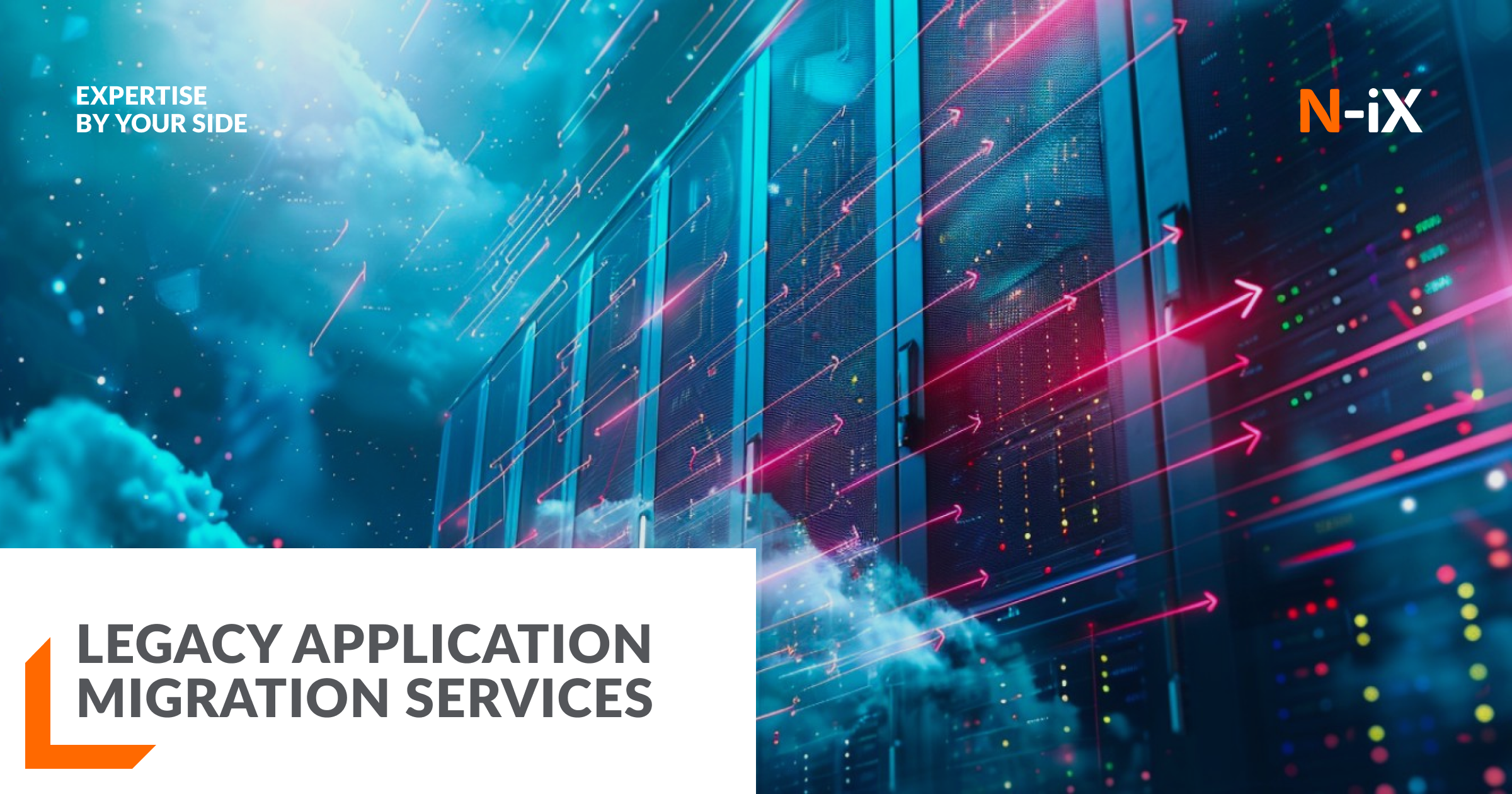 Legacy application migration services - N-iX
