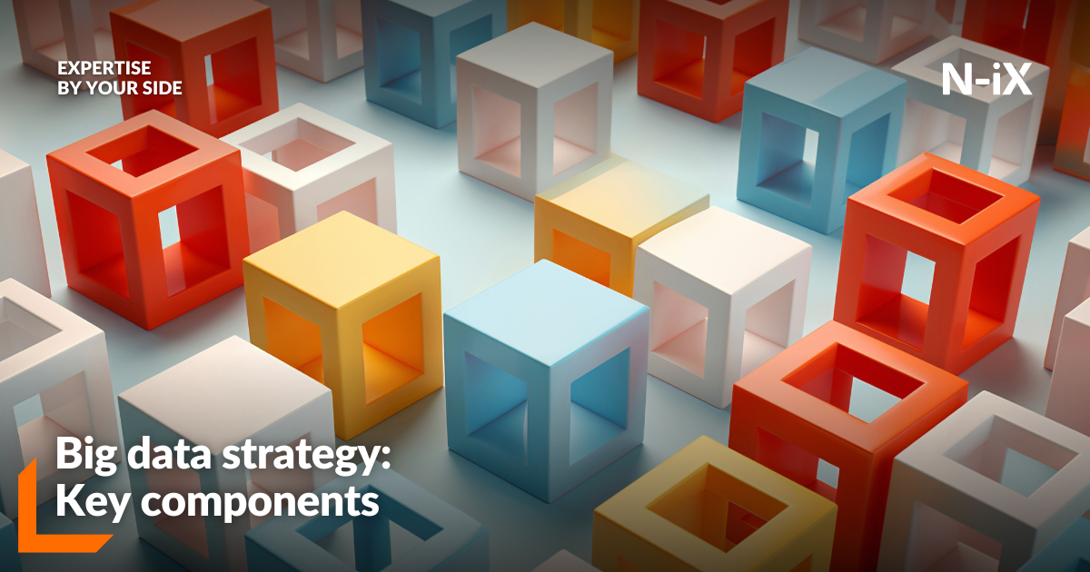Big data strategy: Key components and challenges - N-iX