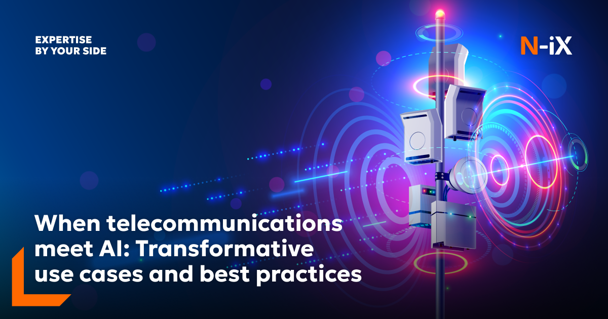 How to benefit from AI in telecommunications - N-iX