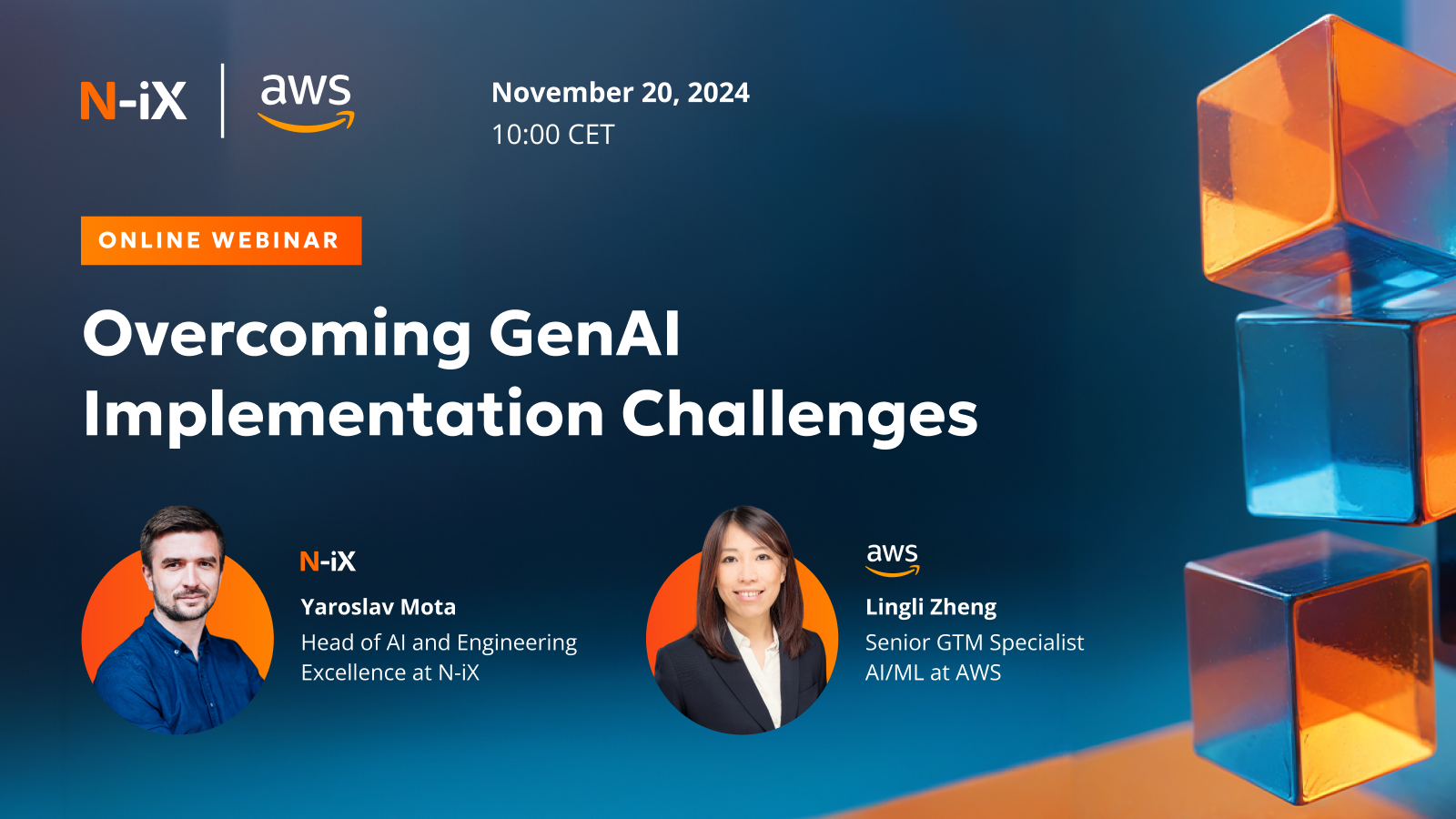 Online webinar: Overcoming GenAI implementation challenges - N-iX