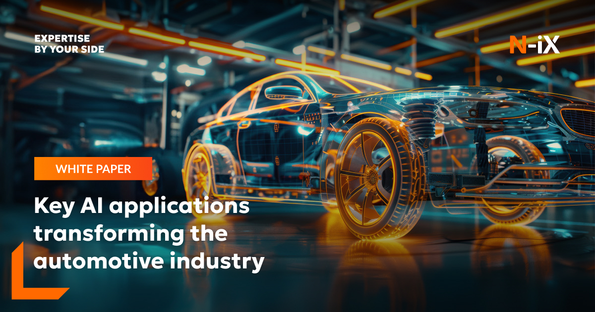 Adopting AI in automotive to deliver next-gen driving experience [PDF ...