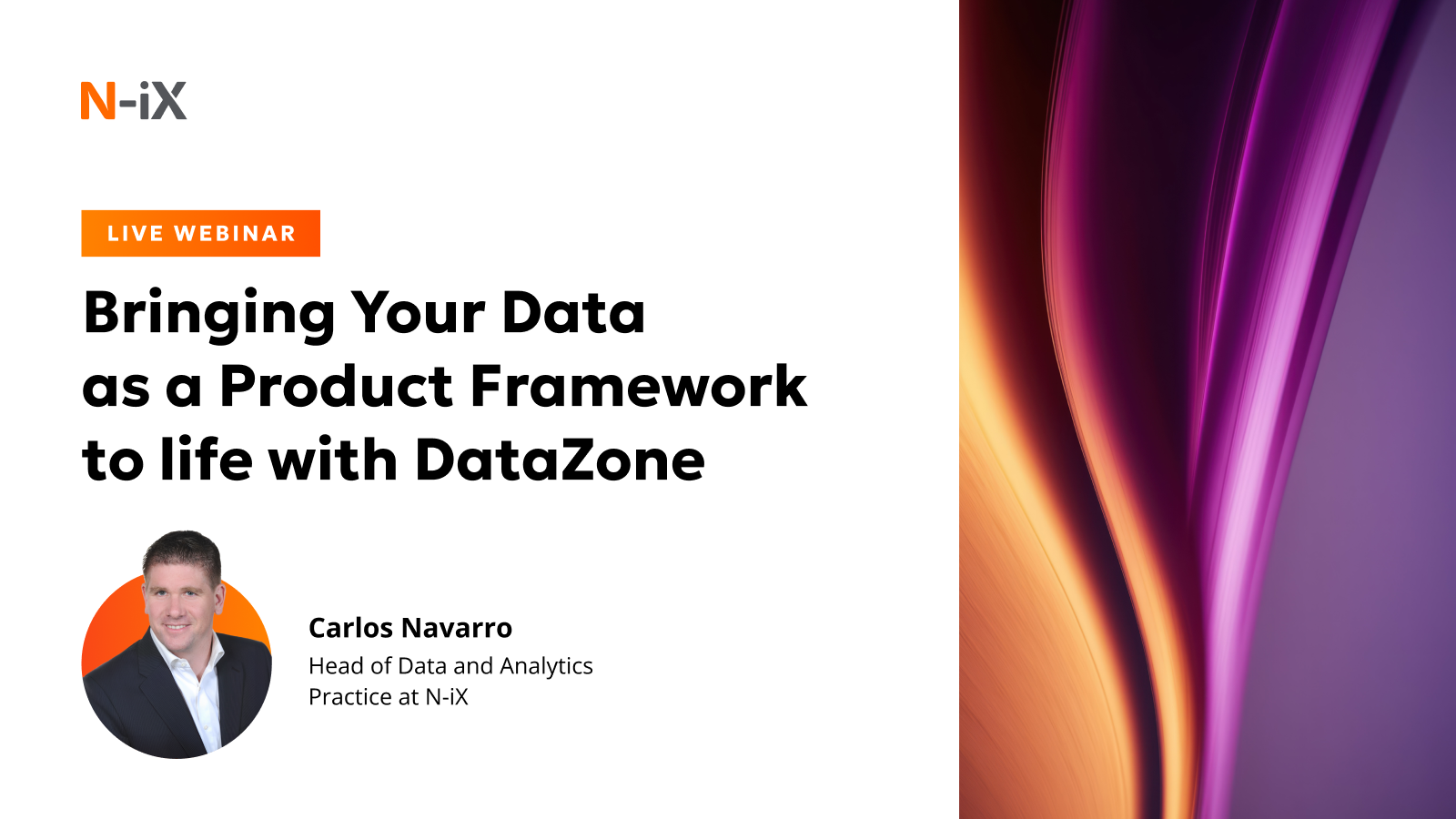 Bringing Your Data as a Product Framework to Life with AWS DataZone - N-iX