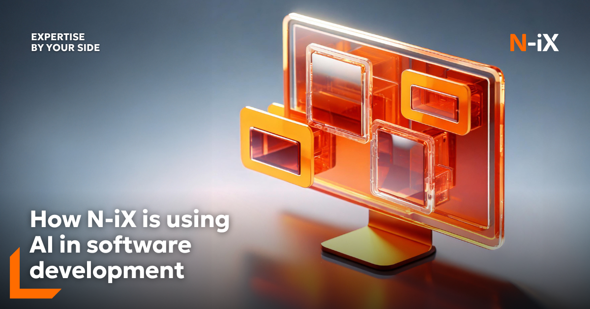 Benefiting from augmented AI development - N-iX