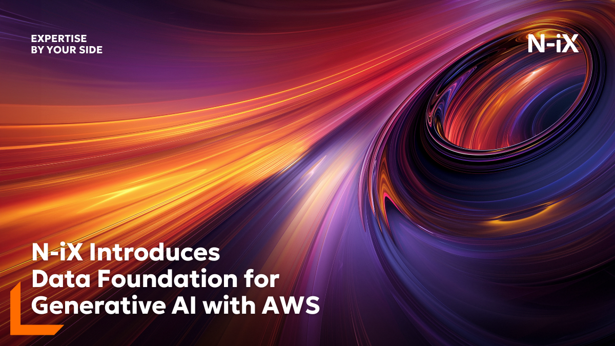 N-iX Joins AWS Data Foundations for Generative AI Program